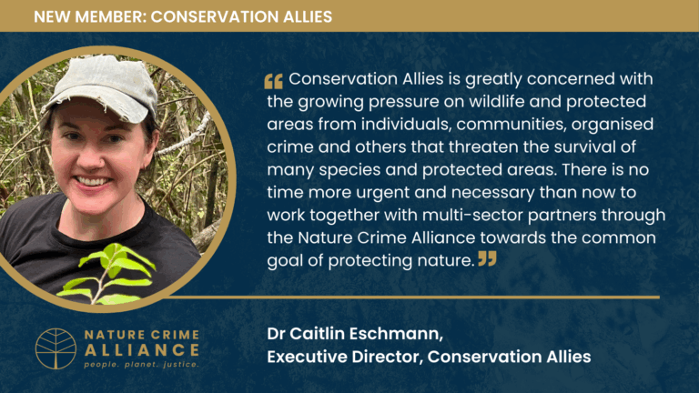Conservation Allies joins the Nature Crime Alliance » Nature Crime Alliance