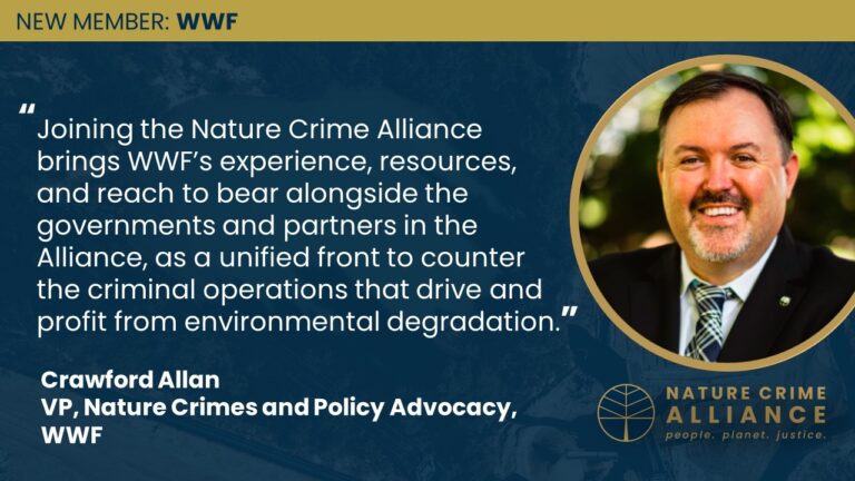 Nature Crime Alliance welcomes WWF » Nature Crime Alliance